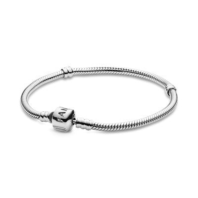 PANDORA Rannekoru Moments hopea 590702HV – Kello ja Kulta Jokinen
