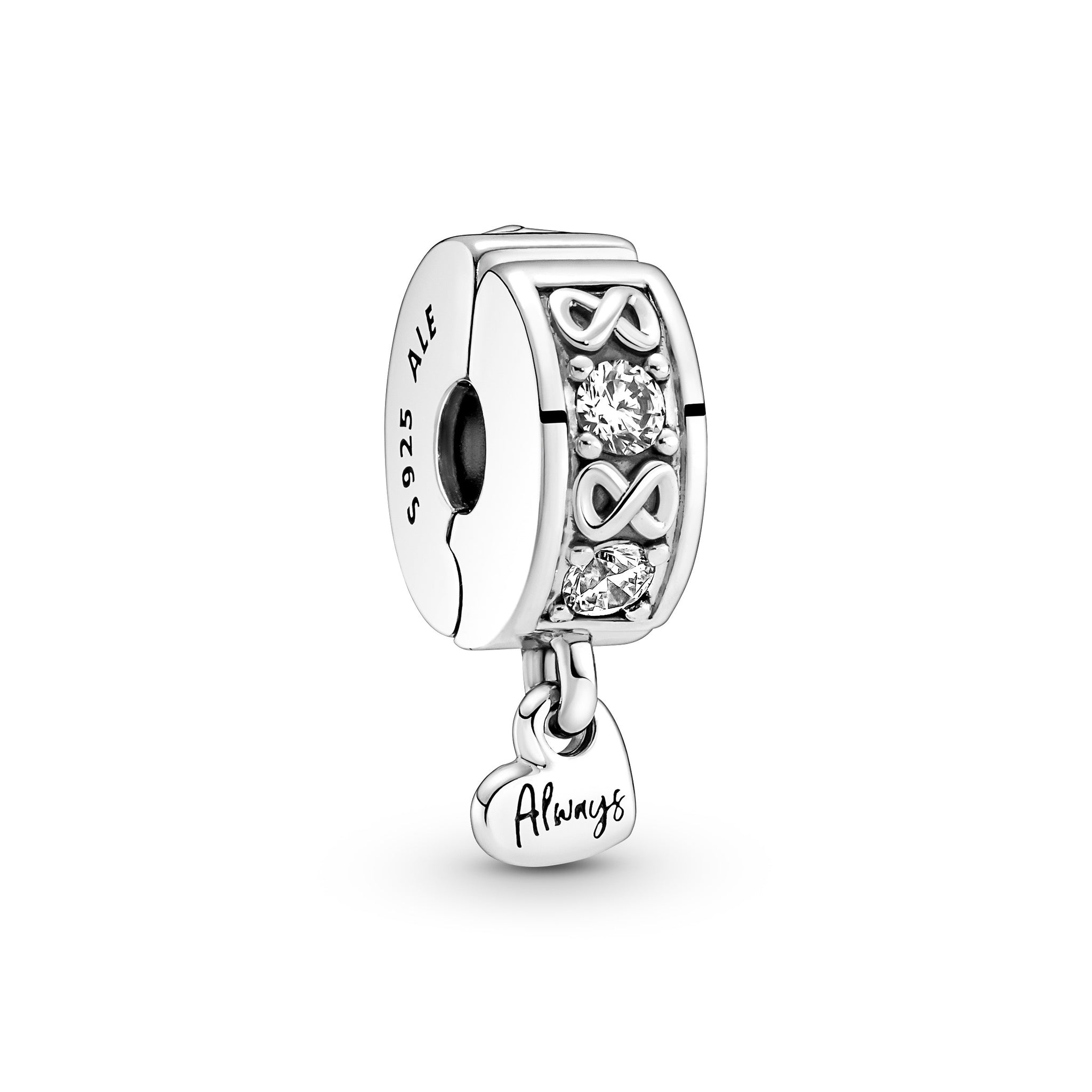 PANDORA HELA SYDÄN ALWAYS INFINITY LUKKOPALA 791151C01 – Kello ja Kulta ...